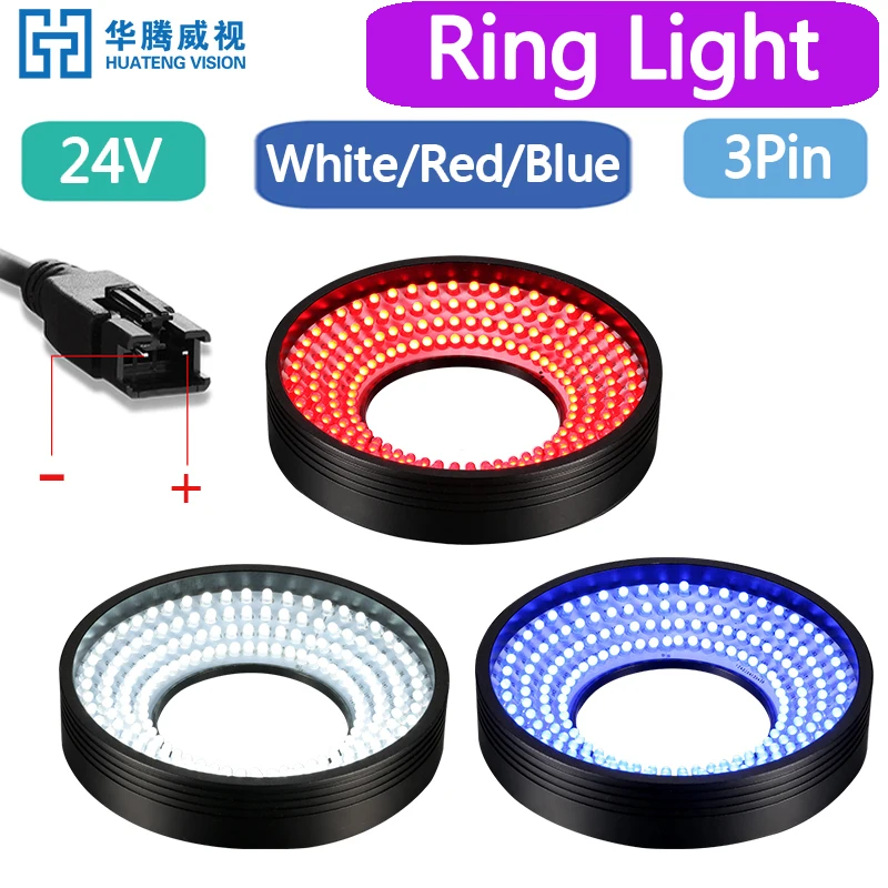 Machine-Vision-Inspection-LED-Ring-Light-50mm-Detection-And-Recognition ...