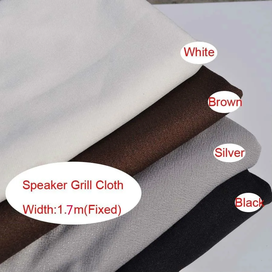 5X1.7m Audio Speaker Grille Cloth Stereo Filter Fabric Mesh New|mesh ...