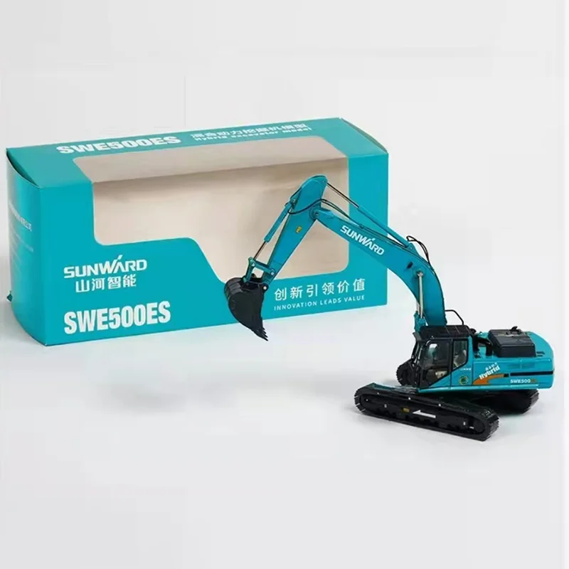 1-35-scale-die-casting-Diecast-SUNWARD-SWE500ES-Excavator-Clamshell ...