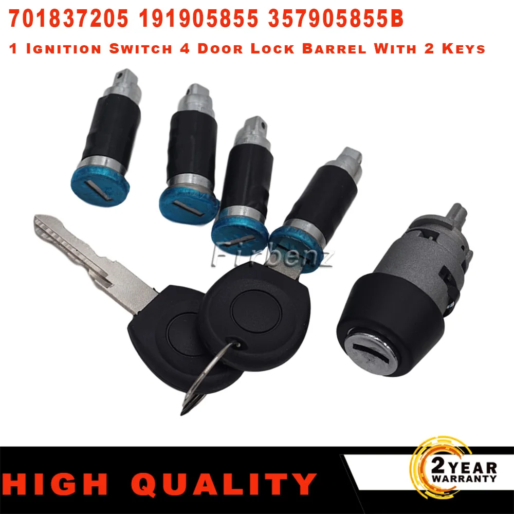 701837205-191905855-357905855B-Steering-Ignition-Switch-Lock-Cylinder-w ...