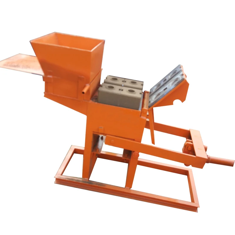 Manual Clay Hand Made Hollow Brick Machine Fl2-40 Clay Interlocking Non ...