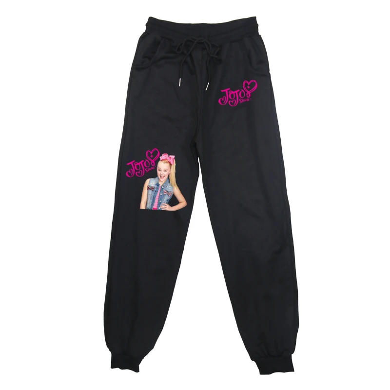 Children Boys Girls Casual Pants Children Baby jojo siwa Print ...