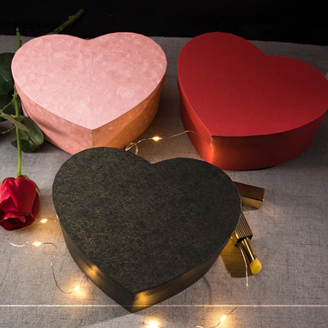 Large Heart Shaped Gift Boxes
