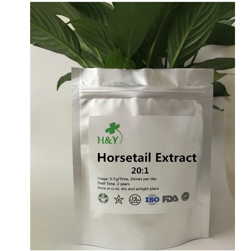 150 1000g Free Shipping Top Grade Equisetum Arvense/Horsetail Extract ...