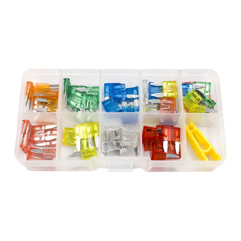Mix MINI Blade Fuse Assortment Auto Car Motorcycle SUV FUSES Kit APM ...