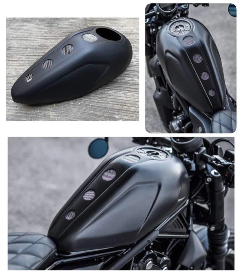 Full Fuel Gas Tank Cover For Honda Rebel Cm 250 300 500 Cmx250 Cmx300 Cmx500 2017 2018 2019 2020 ...
