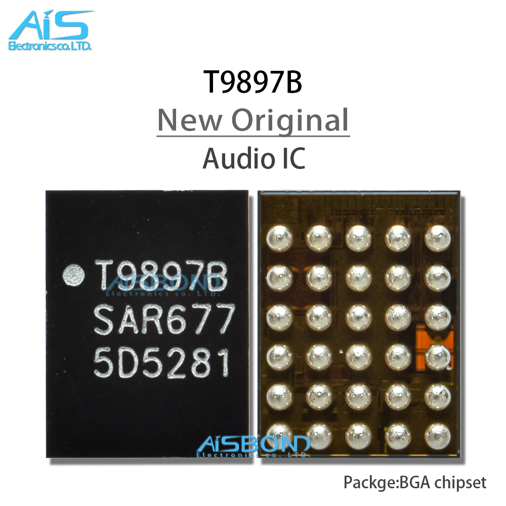 5Pcs/Lot New original T9897B Audio Codec ic Chip TFA9897BUK/N1 ...