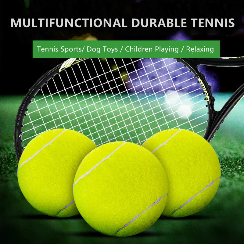 1pcs-Professional-Reinforced-Rubber-Tennis-Ball-Shock-Absorber-High ...