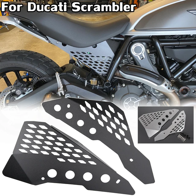 Ducati Scrambler Frame Side Panels | Reviewmotors.co
