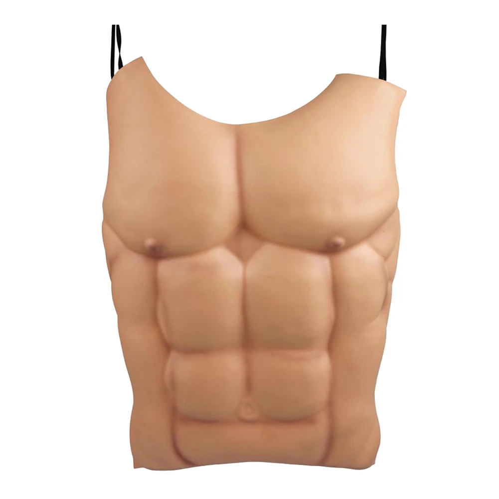EVA Fake Muscle Skin Chest Lifelike Body Costume Cosplay – TradeHut