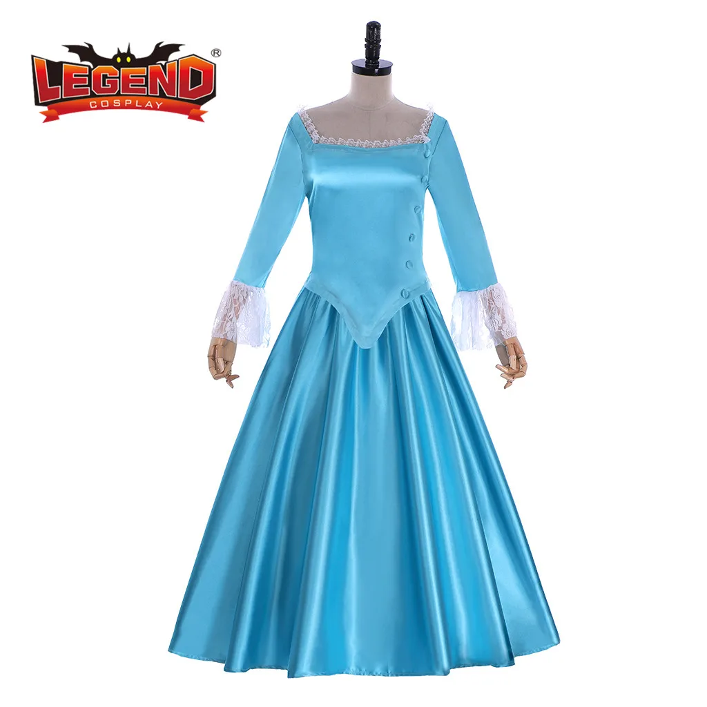 Musical hamilton cosplay costume Eliza Schuyler dress Costume plus size ...