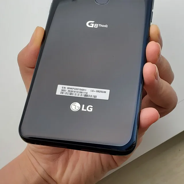 Original LG G8 ThinQ G820N 6.1″ KR Version 6GB RAM 128GB ROM NFC ...