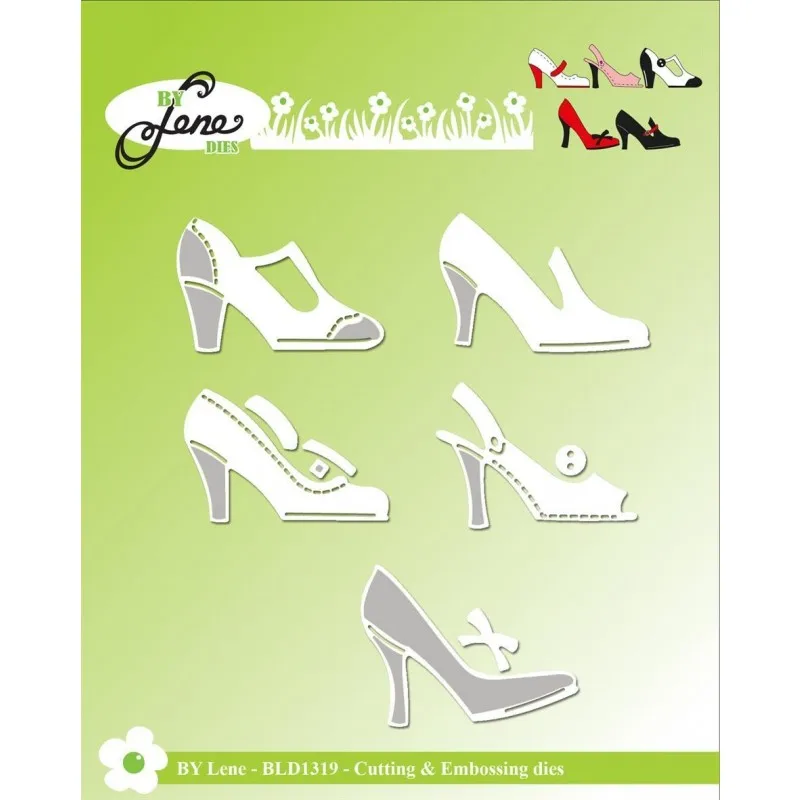 AliliArts-Metal-Cutting-Dies-High-heels-set-diy-Scrapbooking-Photo ...