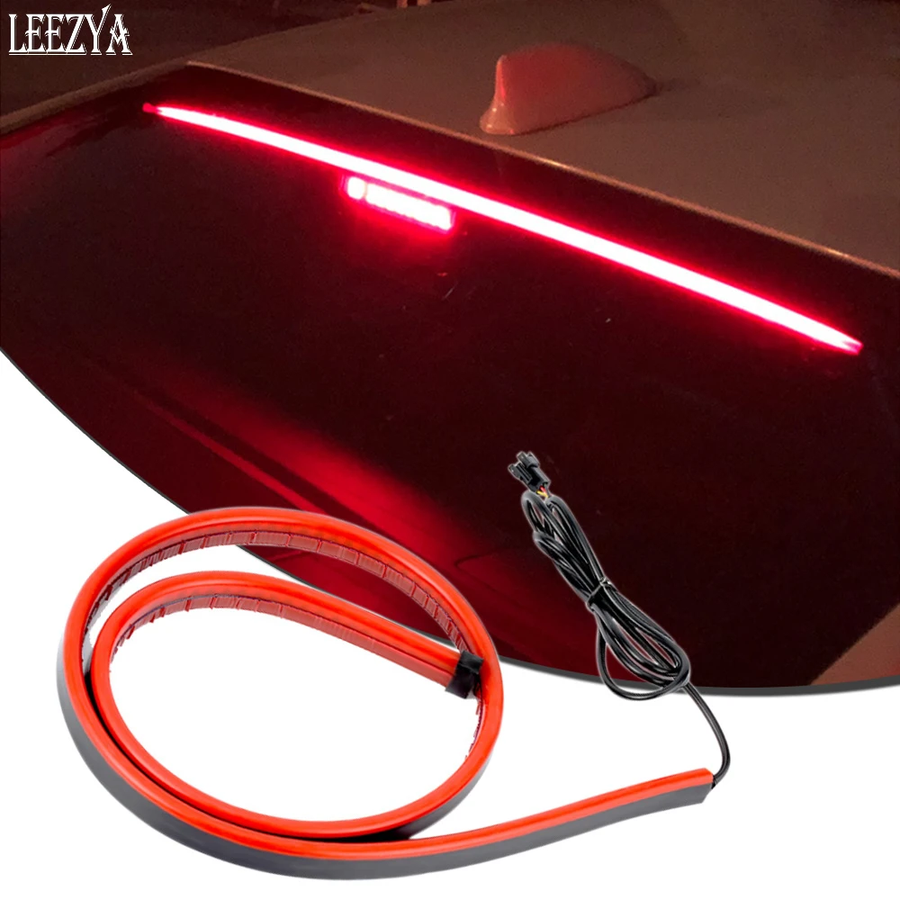 Car Brake Light Led Turn Signal Running Tail Light High Mount Stop ...