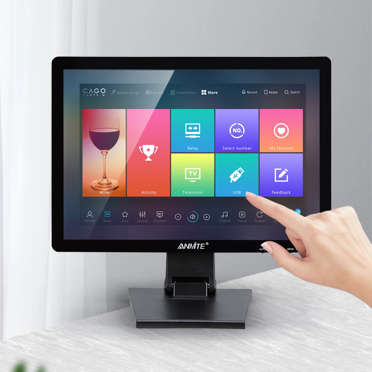 Anmite-17-TFT-Lcd-Touch-Monitor-PC-optional-Resistive-Capacitive-touch ...