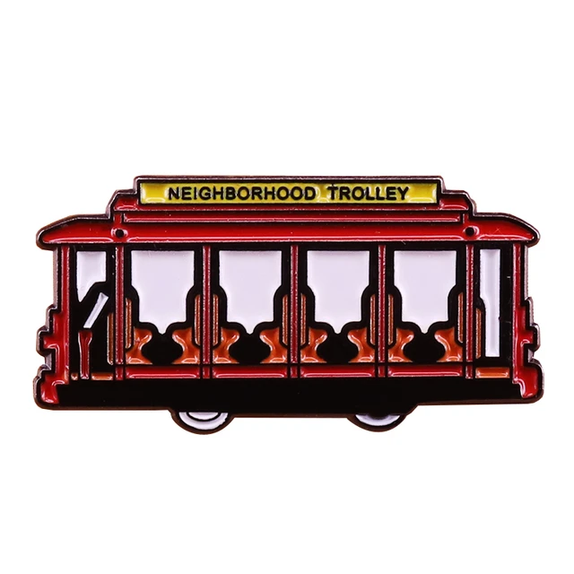 Mister Rogers Neighborhood Trolley Video