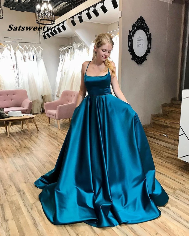 Teal Prom Dress 2022