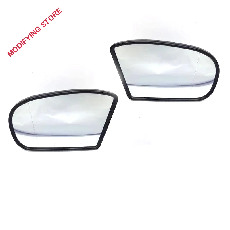 2118100321 2118100421คู่สำหรับ Mercedes E Class W211Mirror แก้วชุด LH ...