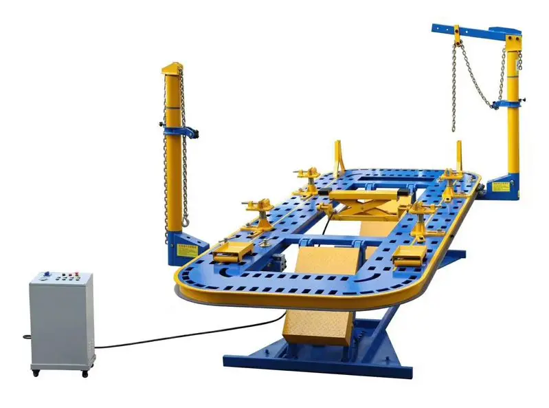 Car O Liner Chassis Straightening Bench Fm-3500s Panel Beating Machine ...