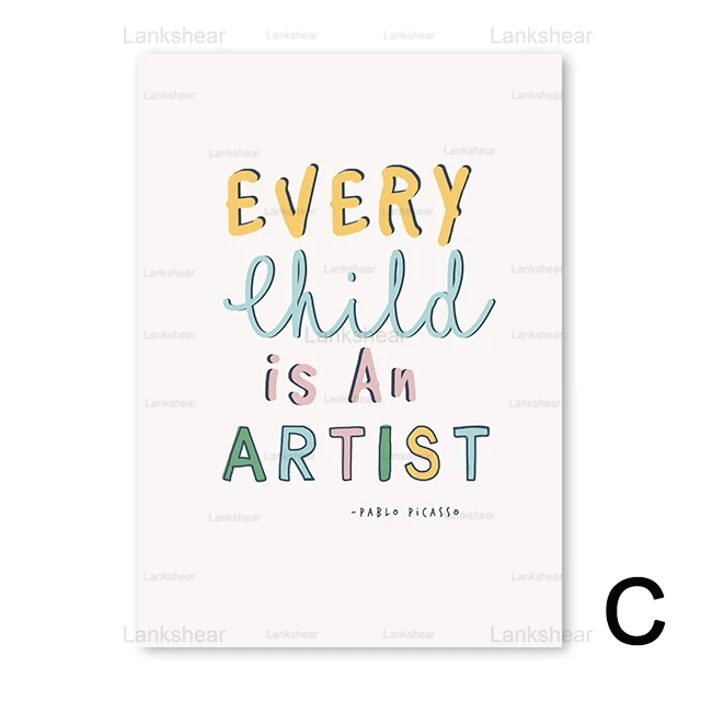 Every Child Is An Artist Printable