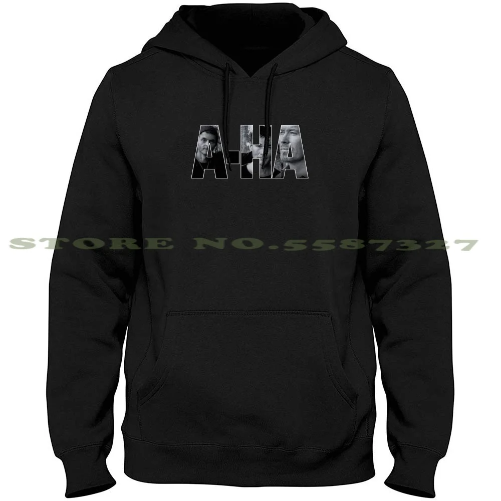 A Ha Long Sleeve Hoodie Sweatshirt A Ha Aha Take On Me Pop 80S Eighties ...