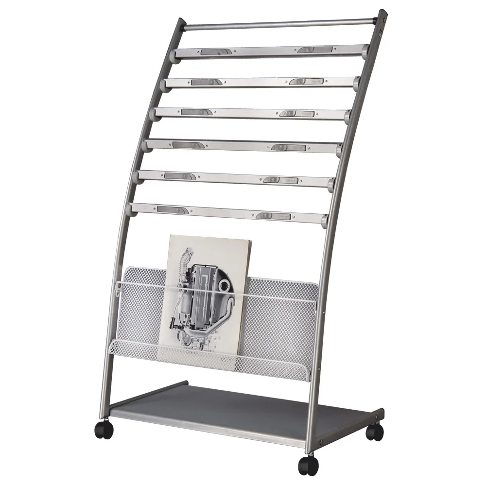 Deli 9303 Massive Type Newspaper Rack Newspapers Rack Showing Stand ...