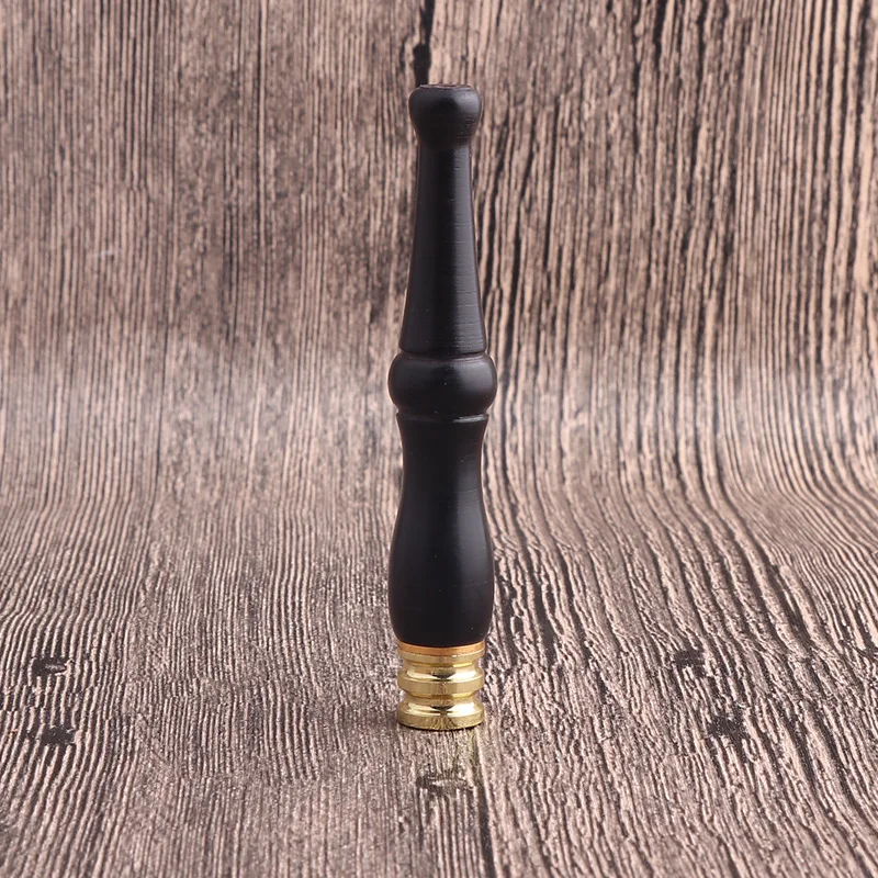 Porta cigarro de madeira maciça, filtro removível, para cigarros ...