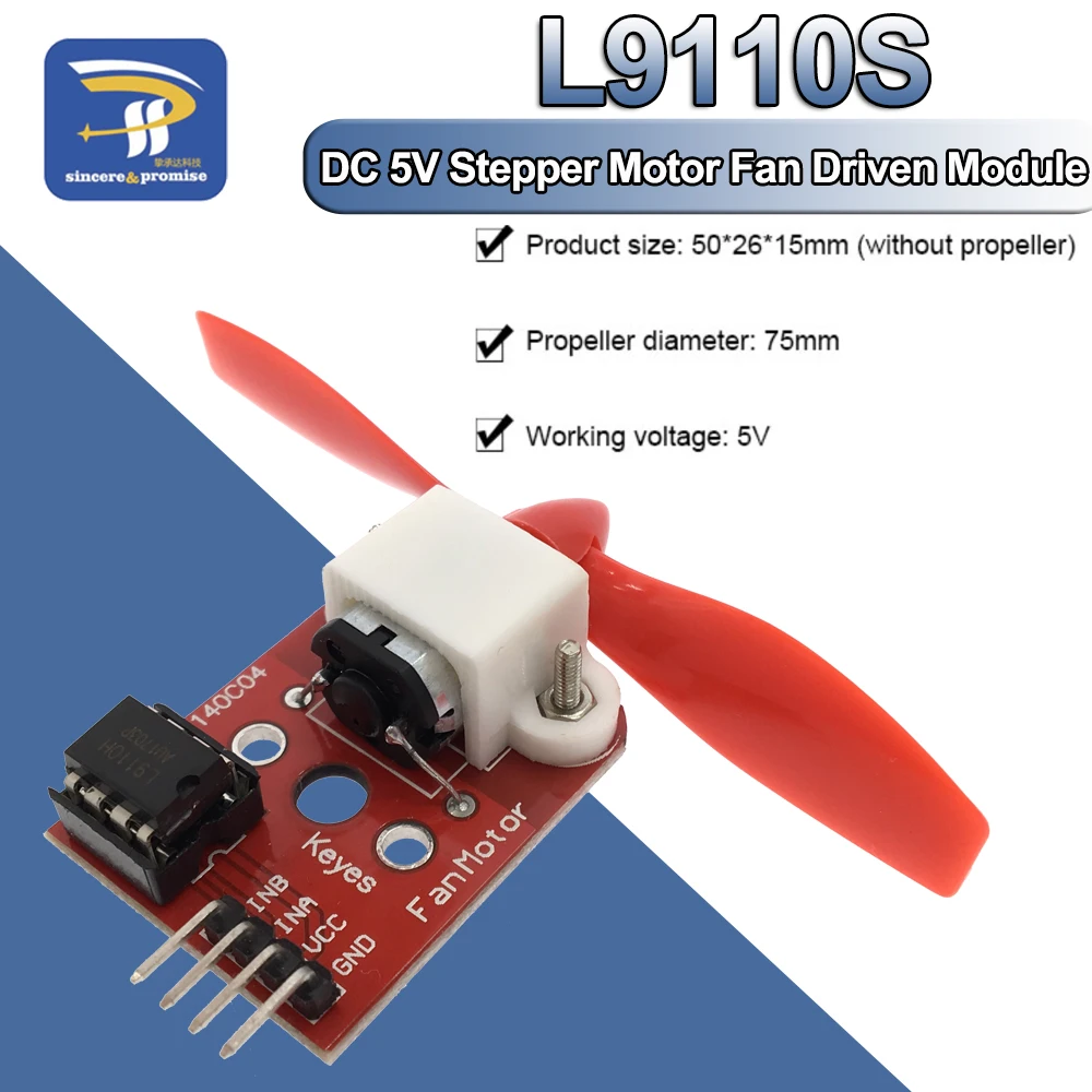5V-L9110-Fan-Motor-Module-Fan-Propeller-Firefighting-Robot-Design-and ...