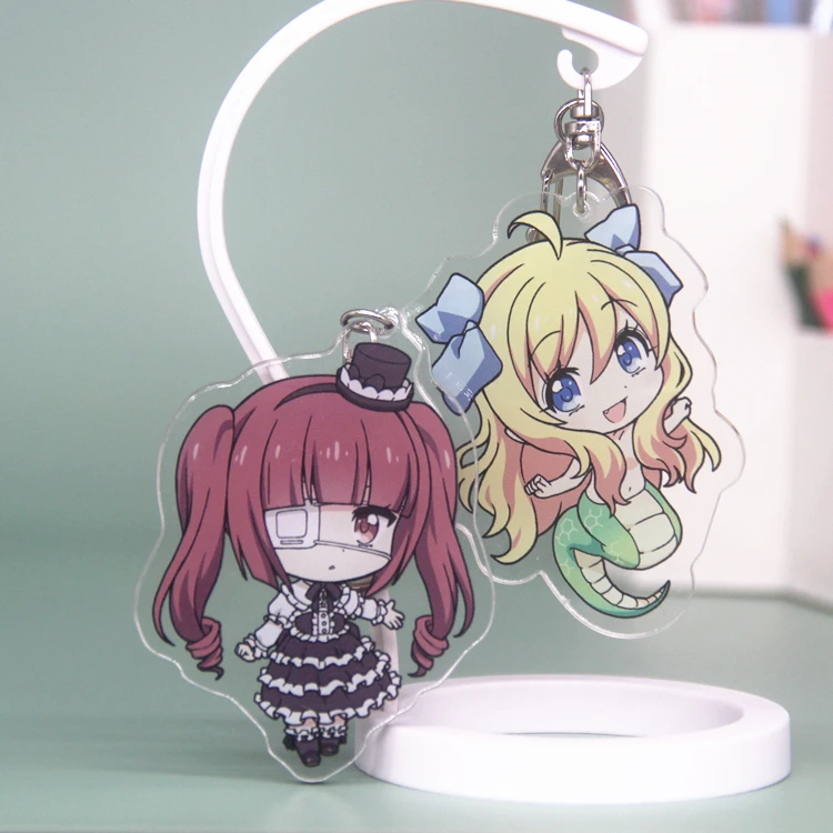 Anime Cthulhu And The Second Sick Girl Cosplay Keychain Figure Bags ...