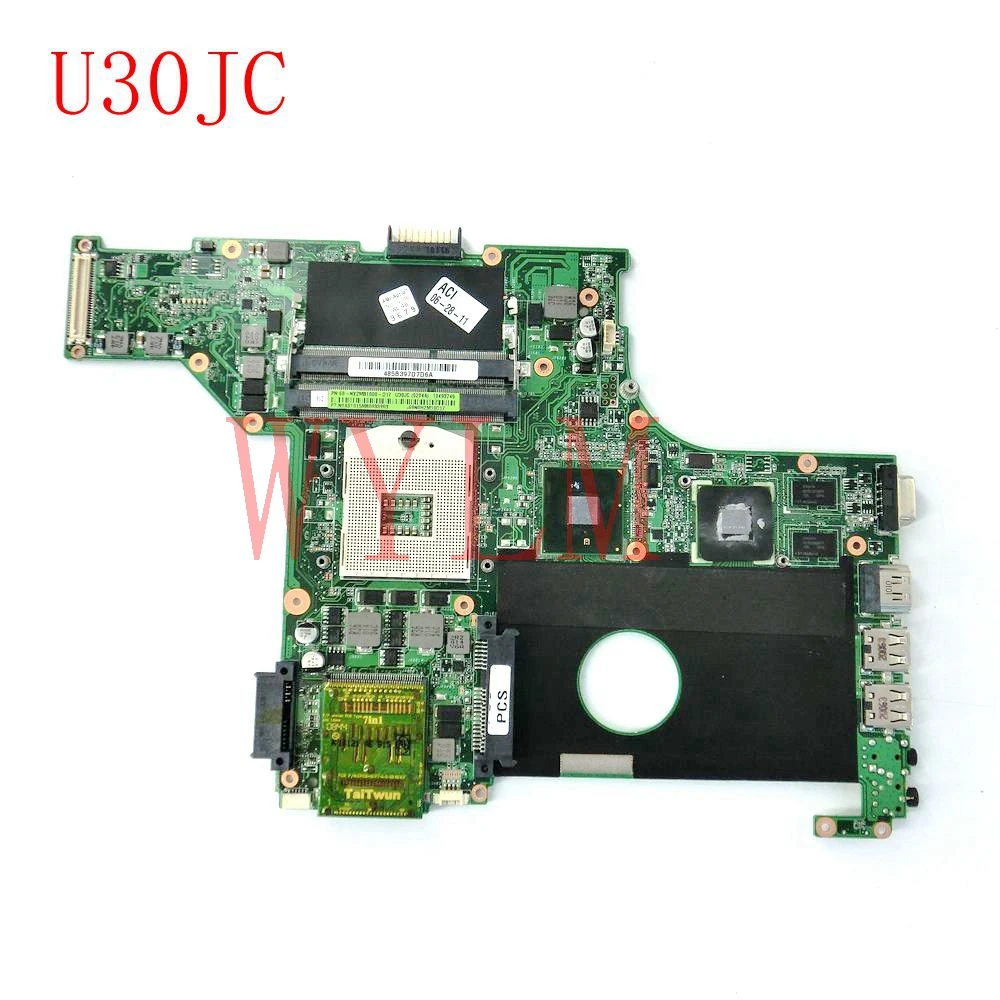 U30jc hm55 mainboard para asus u30j u30jc computador portátil placa mãe ...