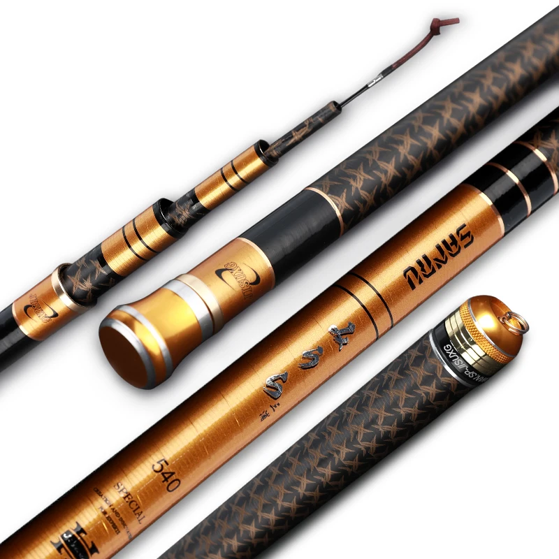 3-6m-7-2m-Taiwan-Fishing-Rod-Ultra-light-60T-Carbon-Spuer-Hard-Hand ...