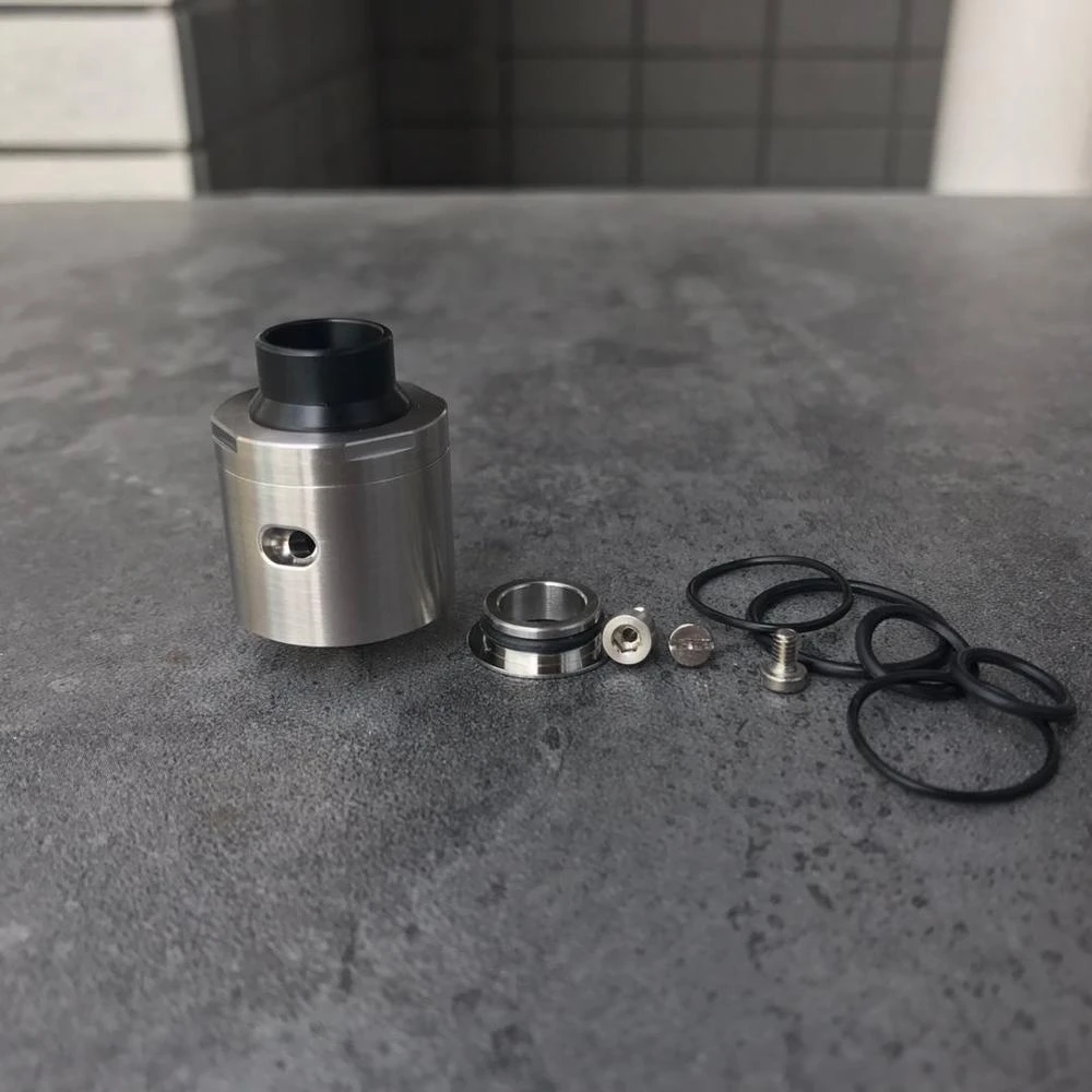 1:1 Hellfire strike RDA Single Coil 22mm 316ss Rebuildable Tank with bf ...