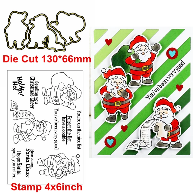 Santa Claus Stamp Printable