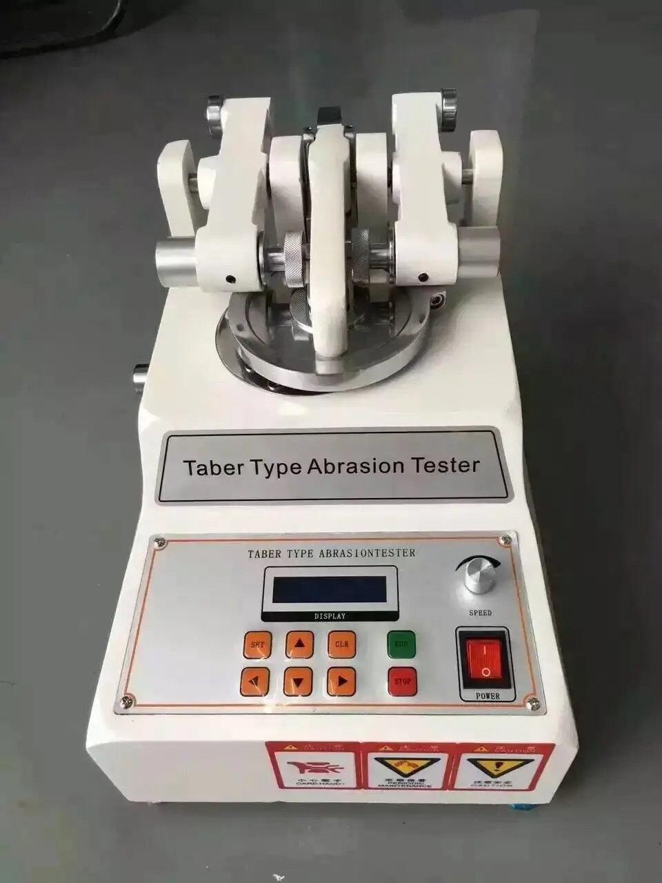 새로운 탭퍼 마모 시험기, 바닥 가죽 플라스틱 부품 마모 시험기 코팅지 마모 시험기|tester|tester ...