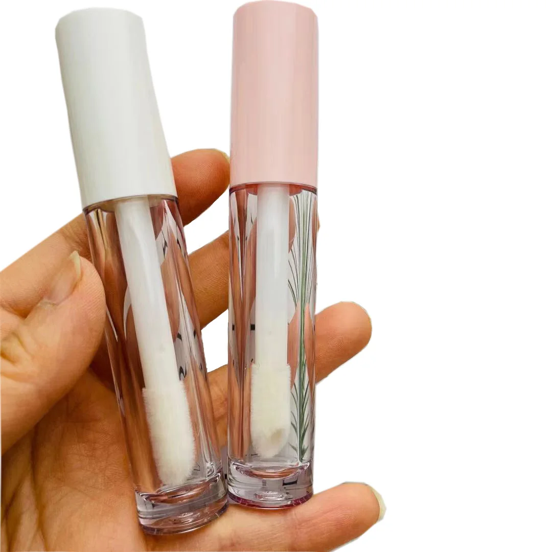 10/50pcs 6ml Big Brush Empty Lip Gloss Tube Transparent Lip Balm Bottle ...