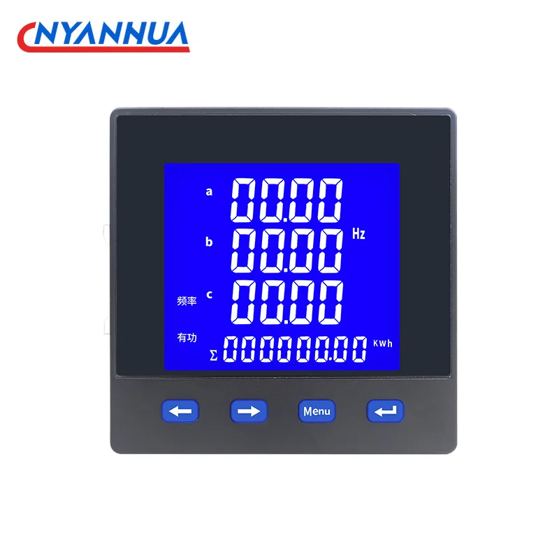 AC220V-5A-LCD-KWH-Digital-Display-Power-Meter-0-5-Level-RS485-Digital ...