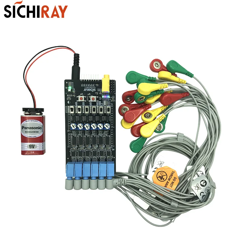 6-Channel EMG Muscle Sensor Module Serial Port, 56% OFF