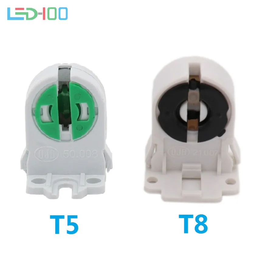 NEW-T5-T8-fluorescent-lighting-socket-lamp-holder-t5-Tube-Lamp-Base ...