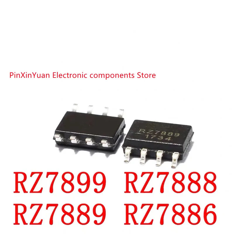 양방향 DC 모터 구동 회로, RZ7899, RZ7888, RZ7889, SOP 8, RZ7886, DIP8, 재고 있음, 5 ...