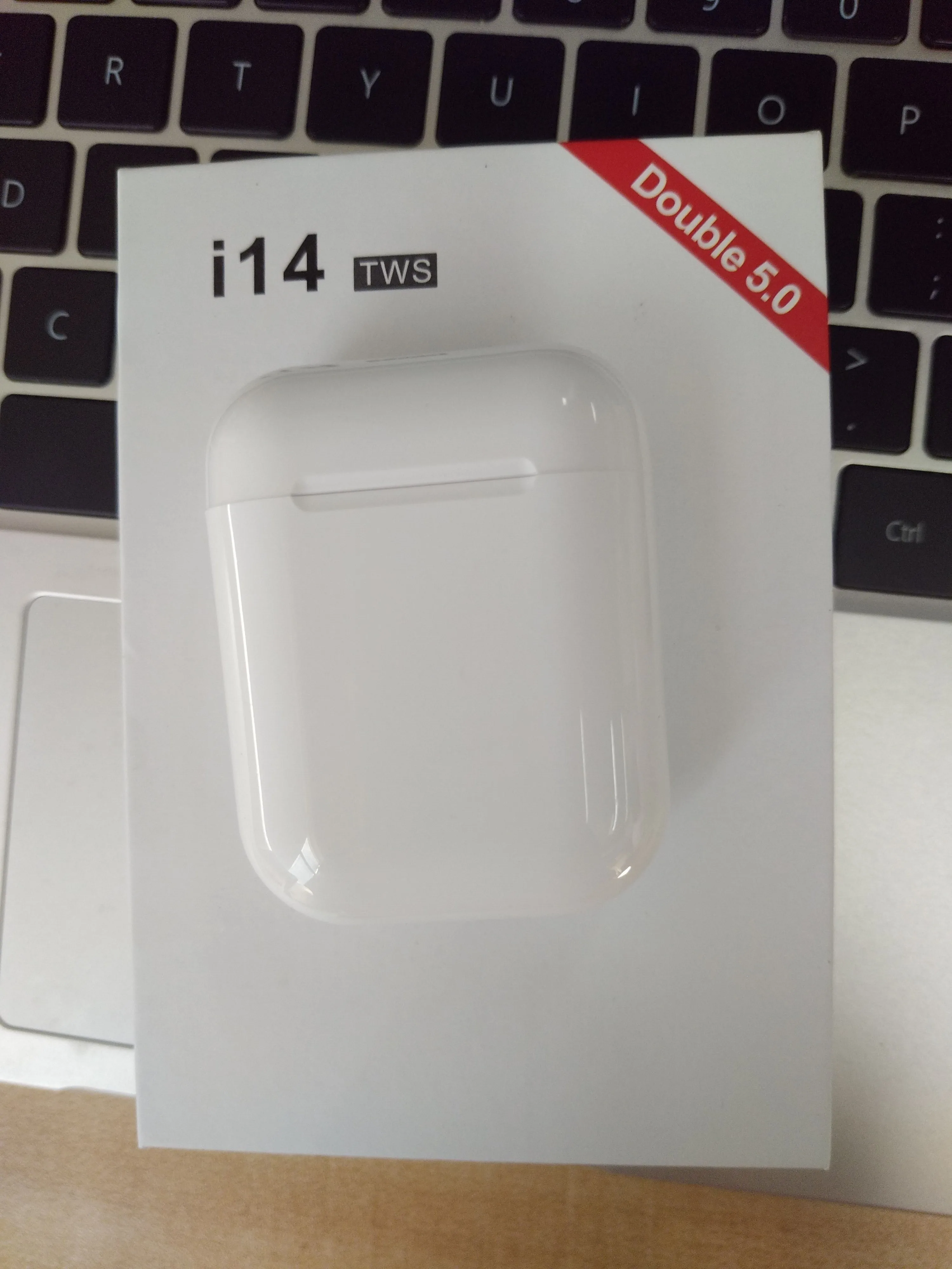 Новинка i14 TWS сенсорное управление 1:1 гарнитура беспроводная Bluetooth 5,0 наушники Pk i10 ...