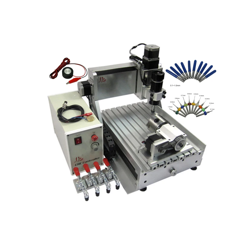 CNC Router 3020 500W 3axis Engraving Drilling and Milling Machine ...