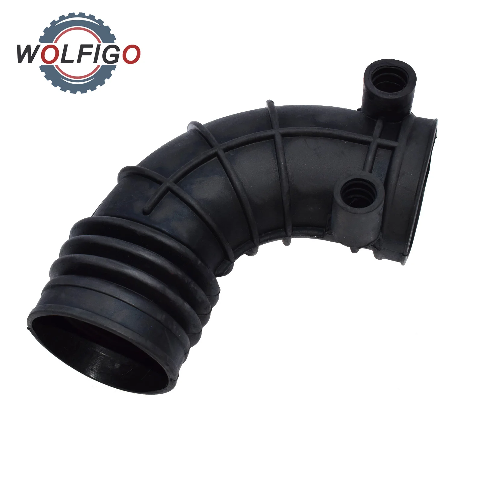 WOLFIGO 공기 흡입구 부트 호스 튜브 파이프, 13541427780, 13541726633 BMW 5 시리즈 E34 세단 ...
