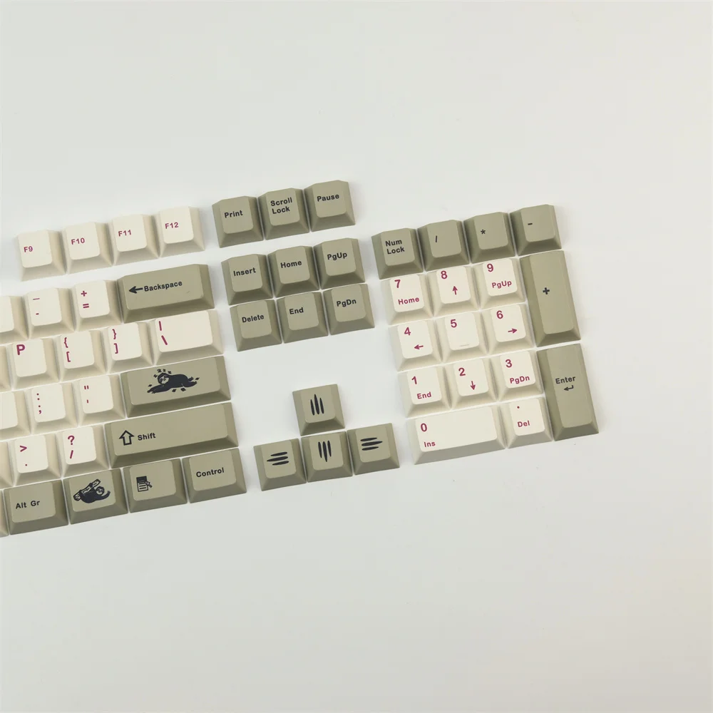 Set 完成品 Sloth & TOFU60 WALNUT GMK - nimfomane.com