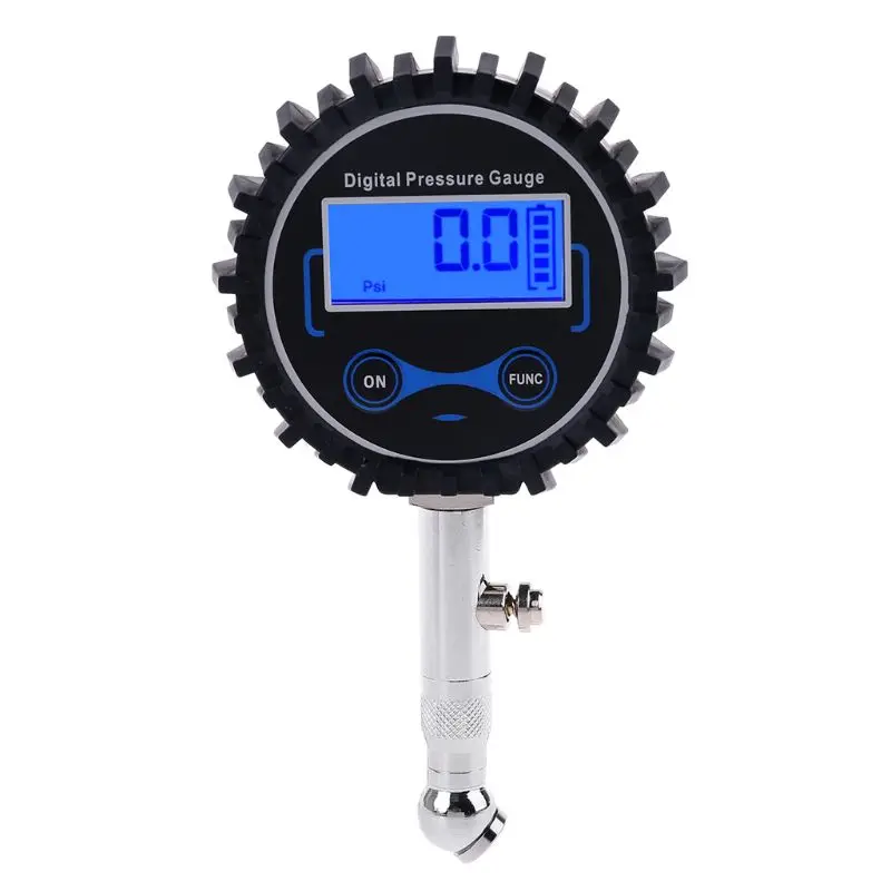 Medidor de presión de neumáticos de 360 ° para camión de coche Digital de alta resistencia 200 ...