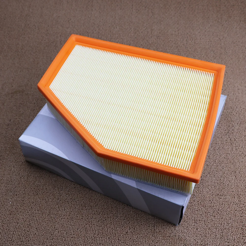 Car Air Filter For BMW E60 E61520i 525i 523i 530i Z4 E85 E86 630i E63 ...