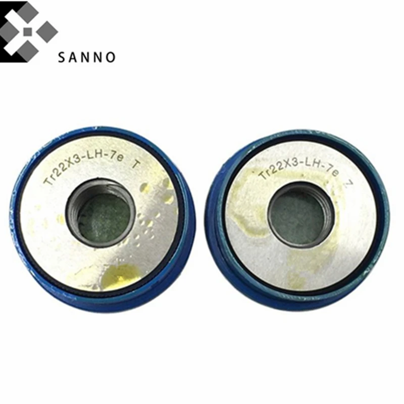 T type screw thread ring gauge Tr12 Tr14 Tr16 Tr18 Tr20 Tr22 Tr24 Tr26 ...