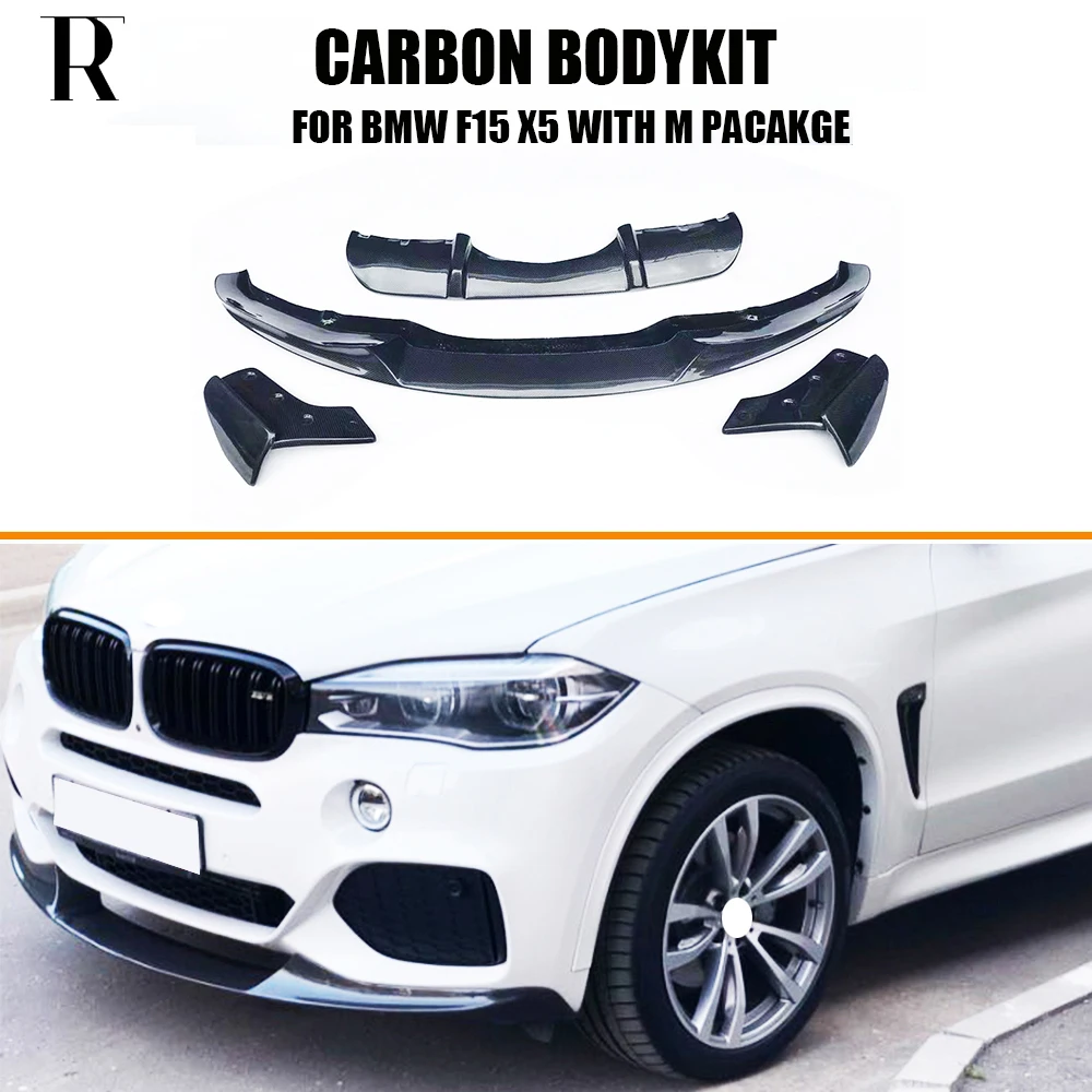 F15-X5-Carbon-Fiber-Bodykit-for-BMW-F15-X5-With-M-Package-14-18-Rear ...