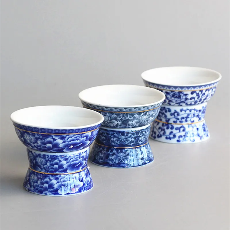 Chinese Tea Set Accessory Tea Filter Jingdezhen Blue and White ...