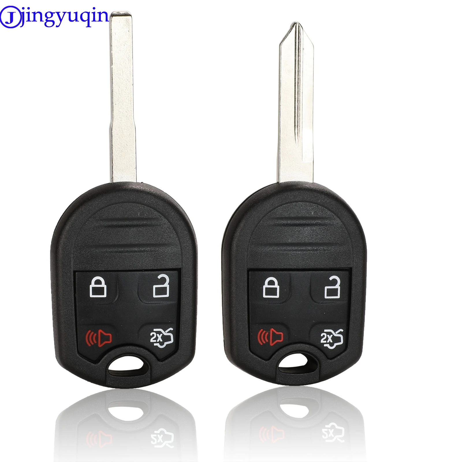 jingyuqin-4-Button-Remote-Keyless-Car-Key-For-Ford-Edge-Escape ...