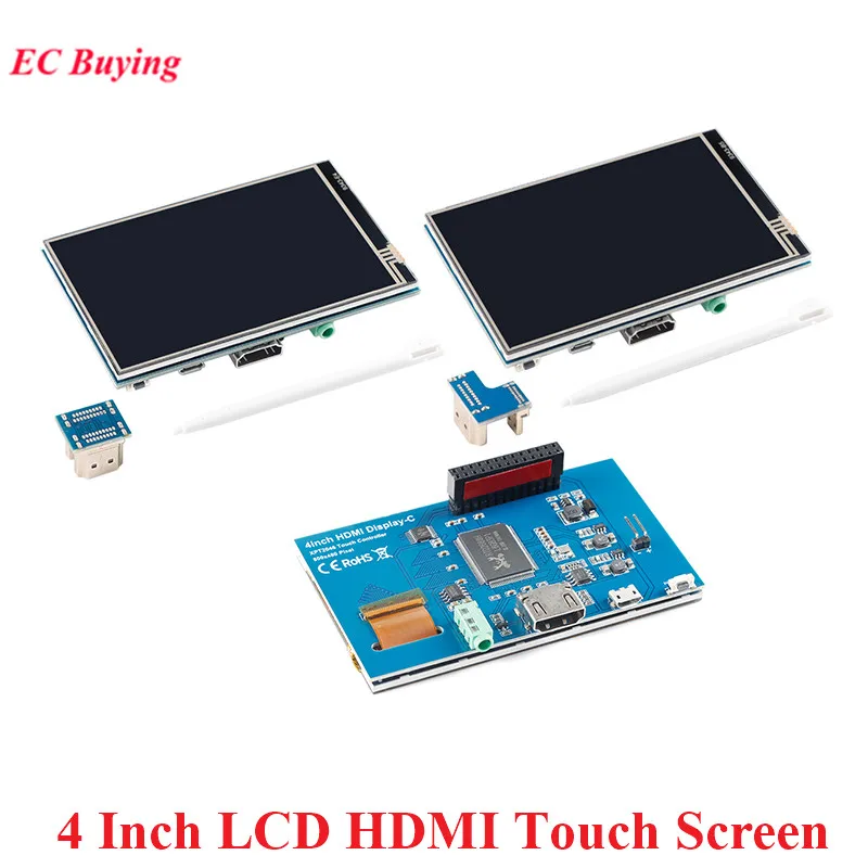 4-Inch-HD-HDMI-USB-LCD-Touch-Screen-4-Display-Module-800-480-TFT-IPS ...